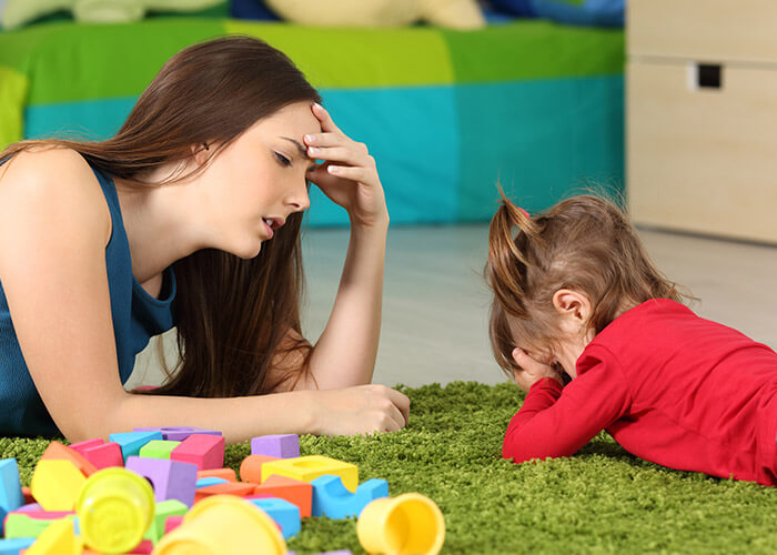 Tips for reducing challenging behaviour - Breakthrough Autism Center